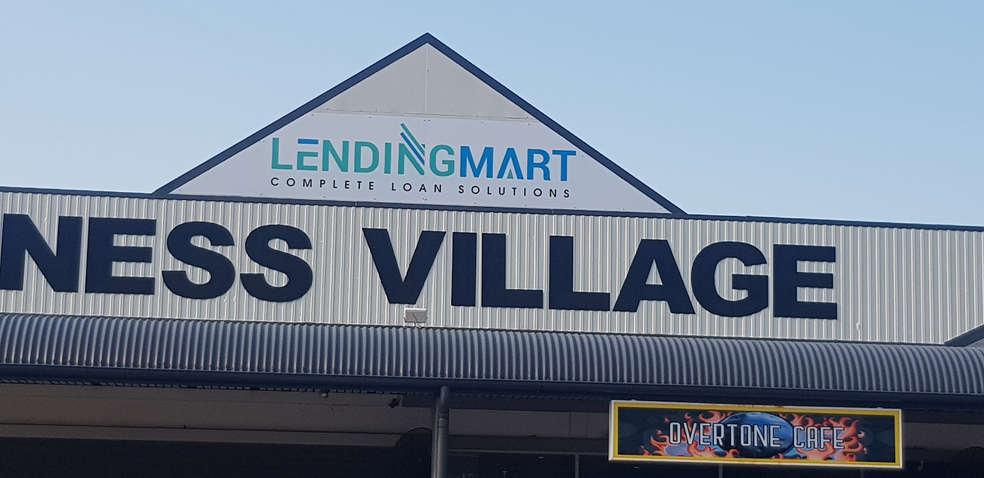 Lending Mart SIgnage - Saano Finch
